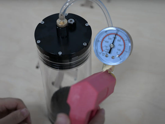 Vacuum Testing Basics: What, Why, and How – Blu-Sub Mechatronics