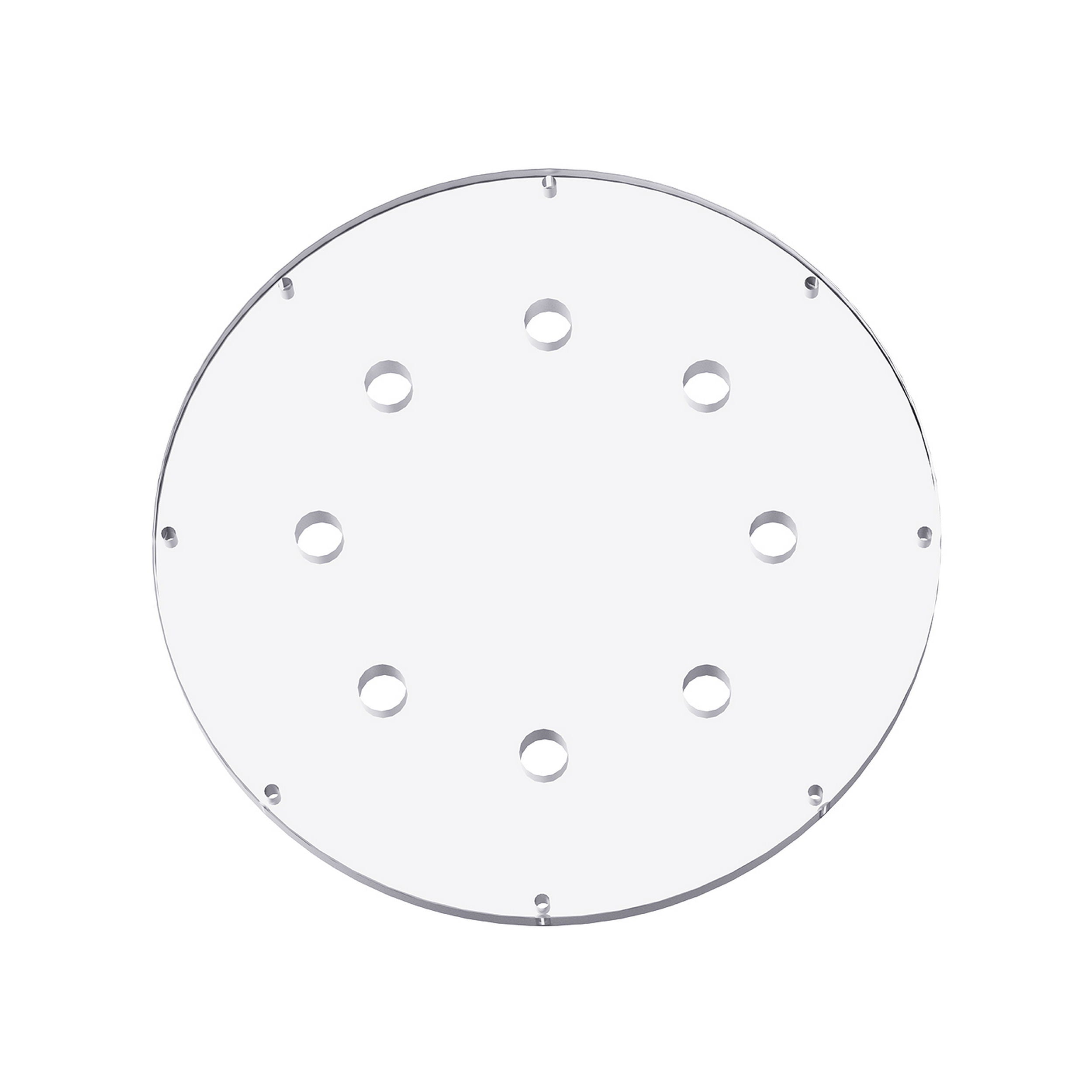 Subsea Acrylic End-Cap – Blu-Sub Mechatronics