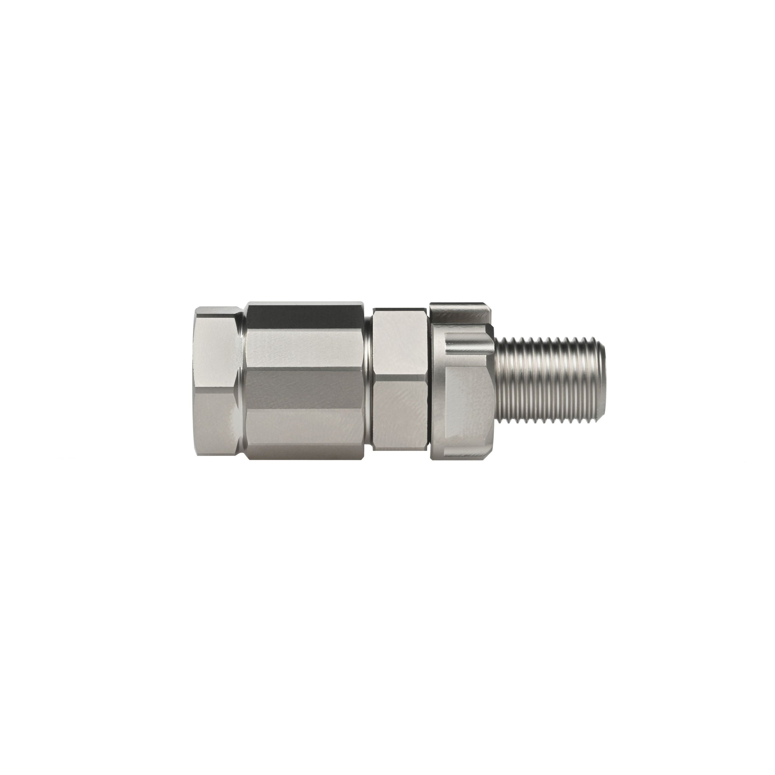 Low-Depth M10 Gland Cable Penetrator – Blu-Sub Mechatronics