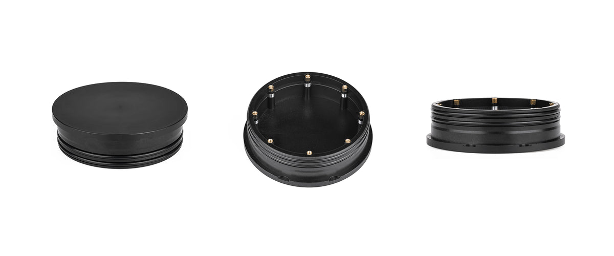 Subsea Polymer Flange & End-Cap – Blu-Sub Mechatronics