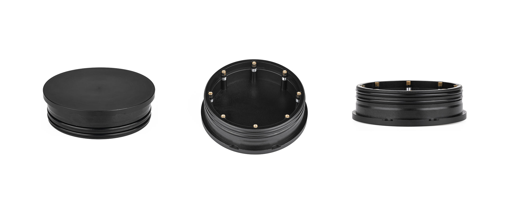 Subsea Polymer Flange & End-Cap – Blu-Sub Mechatronics